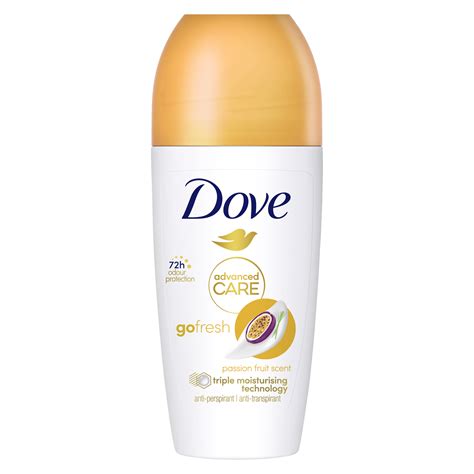 Go Fresh Passion Fruit Lemongrass Spray 200ml Dove