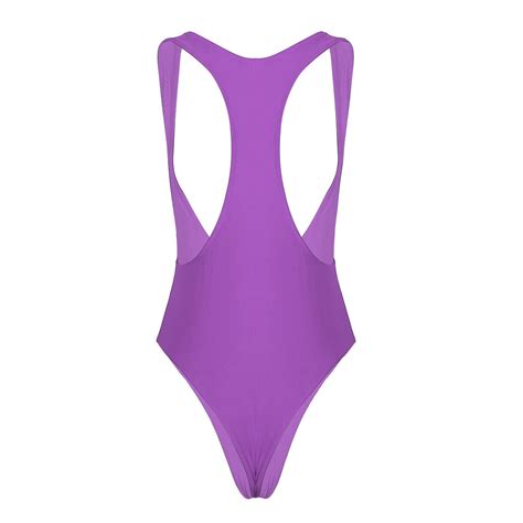 Womens Breastless Bodysuit Mesh Bodies Lingerie Underwear Sleepwear