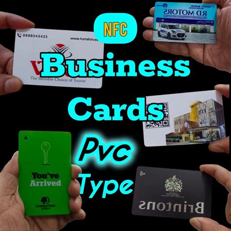 Customprinted Pvc Nfc Business Card Shape Rectangular At ₹ 149piece