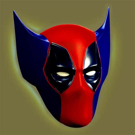 Deadpool Wolverine Helmet 3d Printing Model Threeding