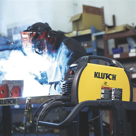 Klutch St200idv Dual Voltage Dc Arc Welder With Tig Function — Inverter