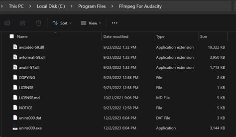 Audacity Wont Export Audio Claims Avformat 60dll Is Missing