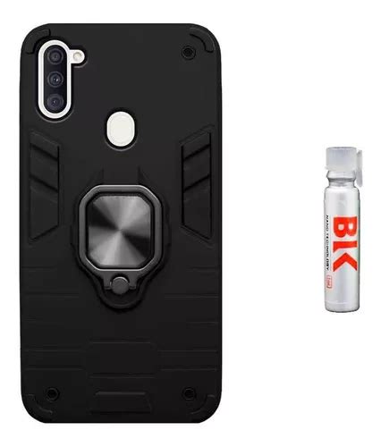 Funda Samsung Galaxy Uso Rudo Stand Protector Mica Liquida Cuotas sin interés