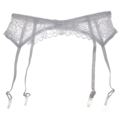 Women Sexy Wedding Garter Double Breasted Lace Garters Adjustable