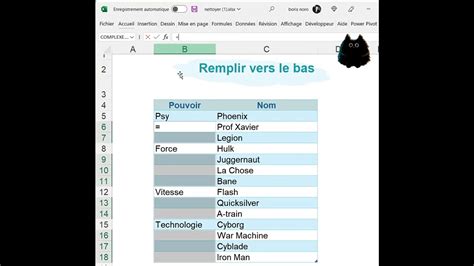Nettoyer Les Données Excel Power Query Youtube