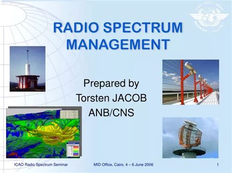 ppt radio spectrum management powerpoint presentation free download
