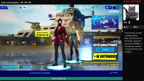 Fortnite Gry Z Widzami CDA