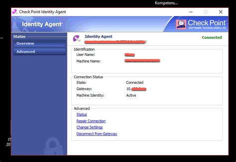 Identity Agent Starts With Window Open Check Point Checkmates
