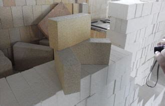 Light Weight High Alumina Insulating Refractory Brick For Industrial