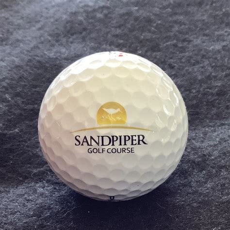 Sandpiper Golf Course — Golf Club Logo Balls