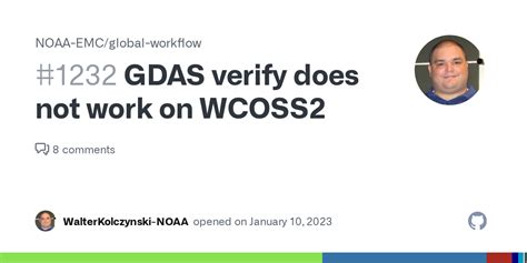 GDAS Verify Does Not Work On WCOSS2 Issue 1232 NOAA EMC Global