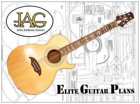 Plan To Build Acoustic Cutaway Guitardiy Project Or Ideal Etsy
