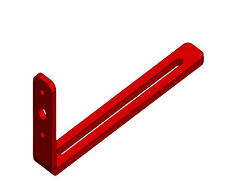 Bl Touch Bracket Modix Large 3d Printers