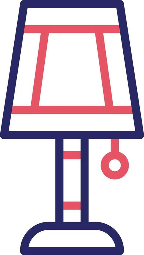 Table Lamp Vector Icon 36736249 Vector Art At Vecteezy