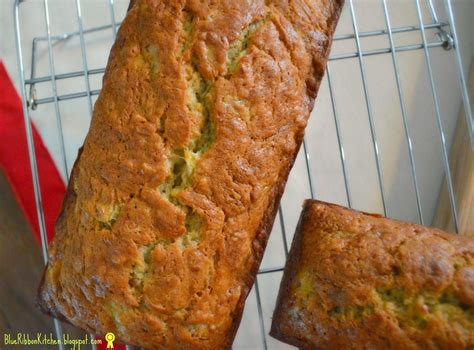 Blue Ribbon Kitchen Prize Winning Banana Bread Blue Ribbon Banana