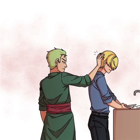 Doujinshis Zosan En Español Zoro X Sanji Caricia Doujinshis Zosan En