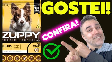 GOSTEI do Que Vi na RAÇÃO ZUPPY COMPREI YouTube