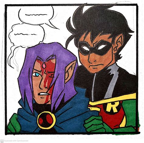 Robin And Raven Tumblr