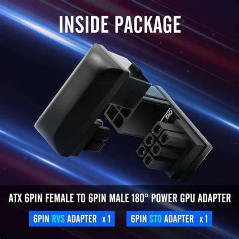 Jual Ezdiy Fab Gpu Vga Pcie 6 Pin U Turn 180 Degree Angle Connector Di Seller Mantap Baru