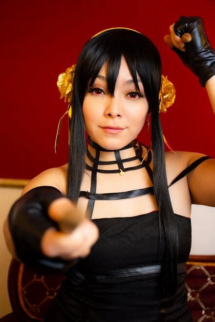 Ero Cosplay Yor Forger Set Hitomi Locks Yor Forger 5 Porn Pic Eporner