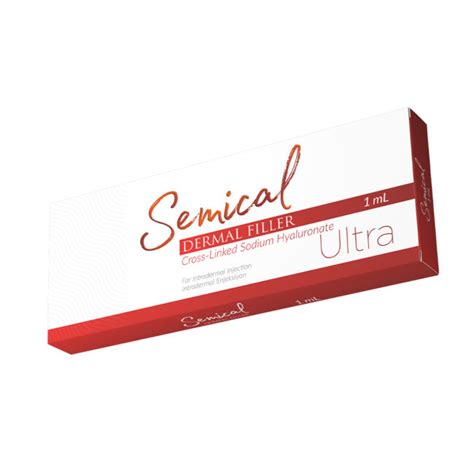 Semical Ultra Cross Linked Sodium Hyaluronate 20 Mg 1 Ml Semical Biosurgery