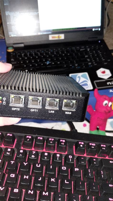 Roller Angel On Twitter Installing Opnsense On This Piece Of Hardware Gb Ram Gb SSD Https