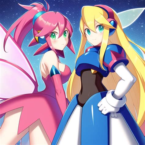 Megaman Zero Leviathan And Ciel