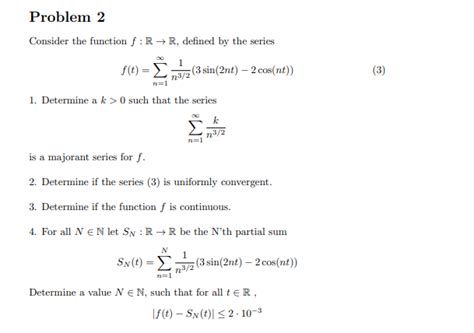 consider the function f r→r defined by the series