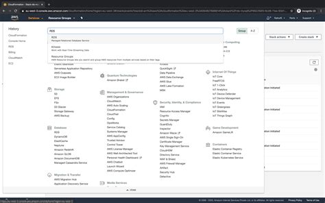 Use Cloudformation To Create An Rds Mysql Instance On Aws