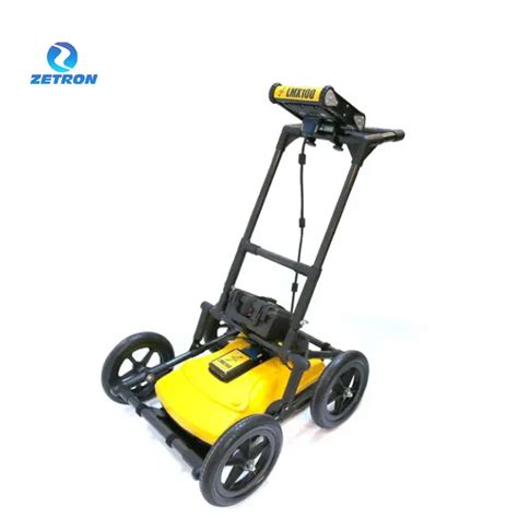 Zetron Lmx100 Gpr Underground Utility Locator Penetrating Radar Gpr