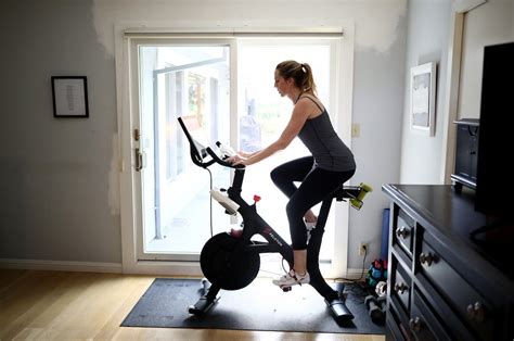 Peloton Shares Plunge On Wider Than Expected Loss Weak Revenue