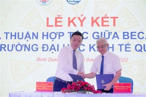 Tổng Công Ty Đầu Tư Và Phát Triển Công Nghiệp Becamex Idc Ký Thỏa Thuận