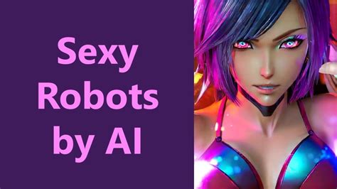 Sexy Robots By Ai Youtube