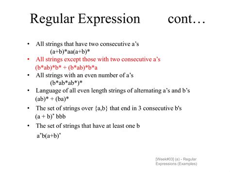 Regular Expression Examplespptx