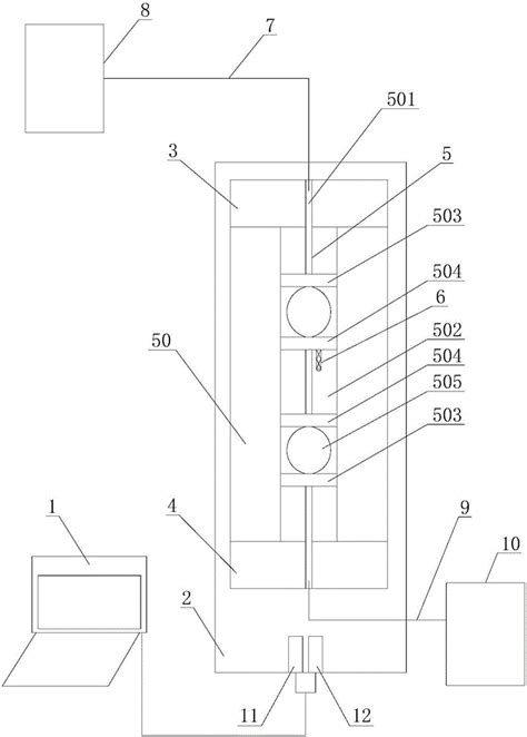 Method For Visually Analyzing Crack Propagation Under Hydraulic