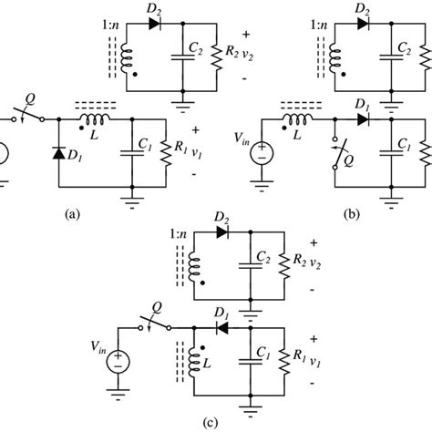 A A Two Output Buck Converter B A Potential Two Output Boost