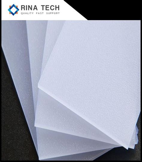 Led Tv Diffuser Sheet To Diffuse Light Suppliers And Factory Customized Products Price Rina