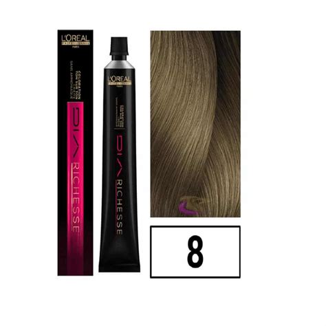 Loreal Dia Richesse 8 Rubio Claro