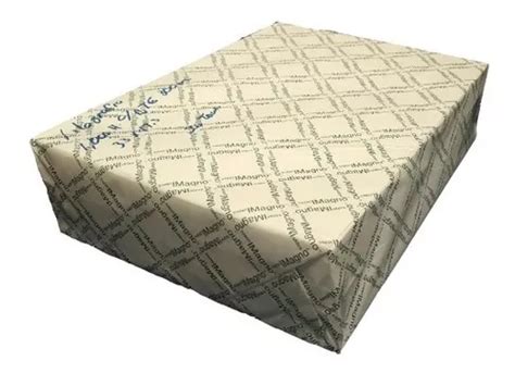 Papel Couche Brillante 300 Gr 500 Hojas Tabloide 33 X 47 5cm