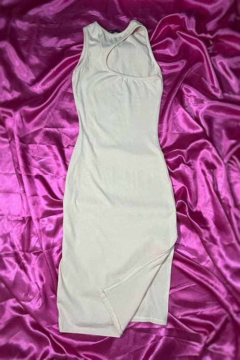 Pink Cutout Maxi Dress Womens Fashion Dresses And Sets Dresses On