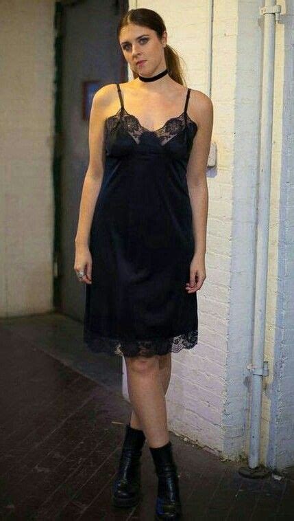 Pin By Sakirbai Sundent 9230 On Чёрные женские комбинашки Wearing