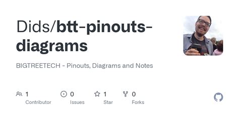 Issues · Didsbtt Pinouts Diagrams · Github
