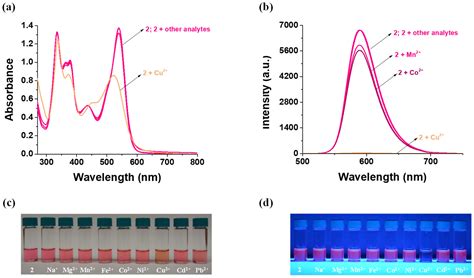 Sensors Free Full Text A Zincii Schiff Base Complex As Fluorescent Chemosensor For The