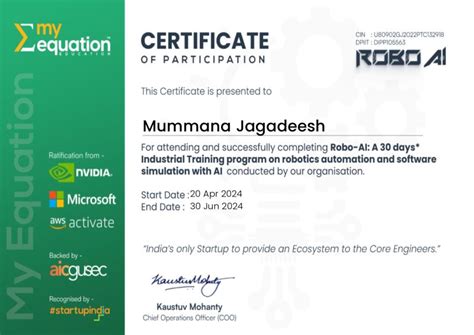 Jagadeesh Mummana On Linkedin Robotics Artificialintelligence