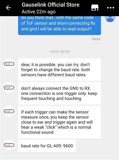 Uart Controlled Ultrasonic Sensor Page 4 Programming Arduino Forum