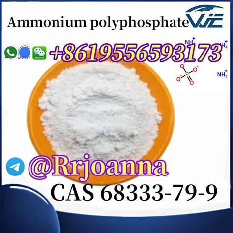 Cas 68333 79 9 Best Supplier Of Ammonium Polyphosphate Wje China