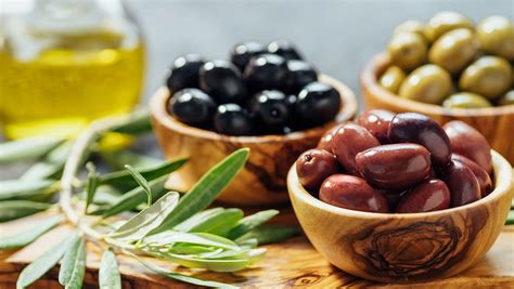 Los Beneficios De Las Aceitunas Para La Salud De Las Personas