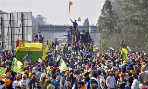 Farmers Protest दिल्ली कूच की तैयारी में किसान सुबह 11 बजे शंभू