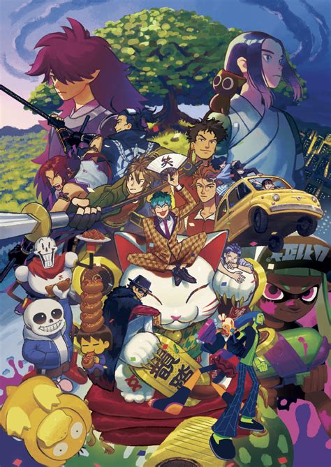 No Straight Roads Danbooru