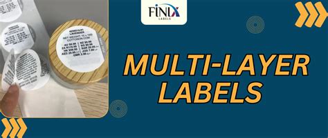 Multi Layer Labels Finixlabels